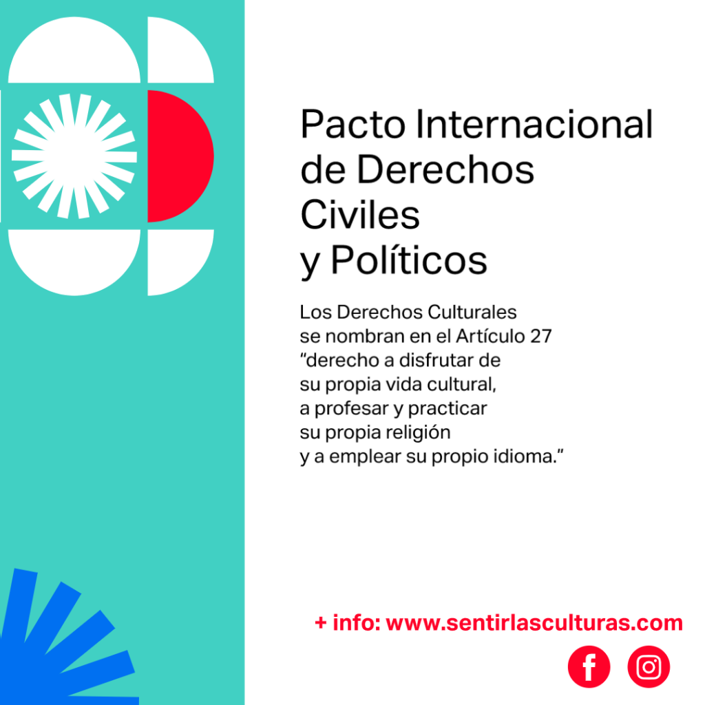 ¿Dónde están los Derechos Culturales? - SEDE/CULT | Sentidotorio de ...