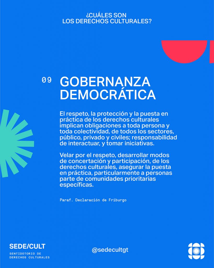 ¿Cuáles son los Derechos Culturales? - SEDE/CULT | Sentidotorio de ...