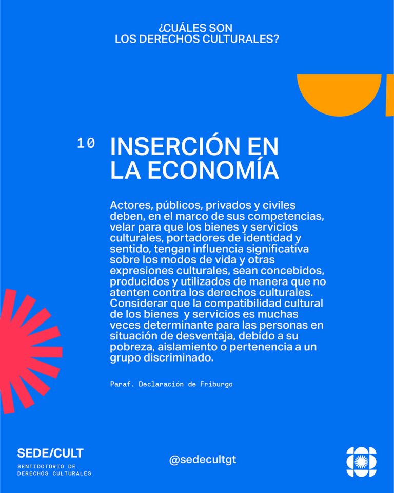 ¿Cuáles son los Derechos Culturales? - SEDE/CULT | Sentidotorio de ...