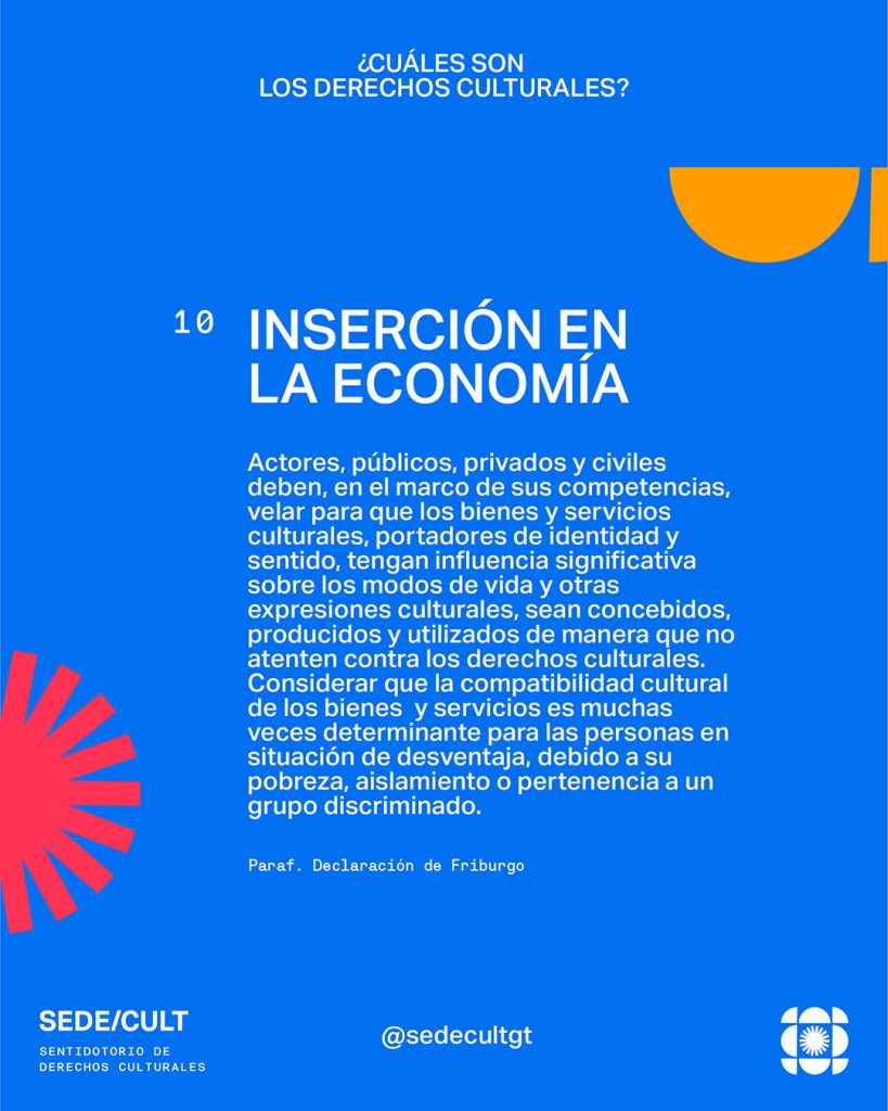 ¿Cuáles son los Derechos Culturales? - SEDE/CULT | Sentidotorio de ...