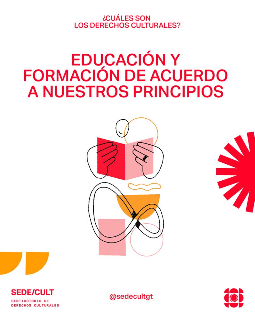 ¿Cuáles son los Derechos Culturales? - SEDE/CULT | Sentidotorio de ...