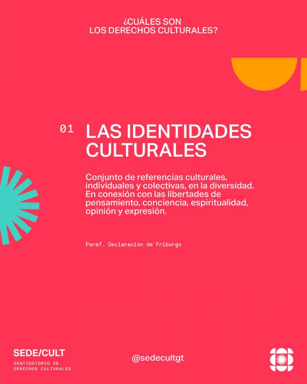 ¿Cuáles son los Derechos Culturales? - SEDE/CULT | Sentidotorio de ...