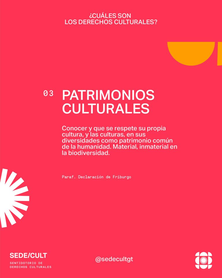 ¿Cuáles son los Derechos Culturales? - SEDE/CULT | Sentidotorio de ...