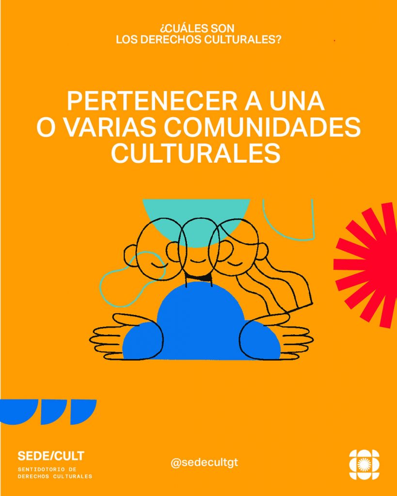 ¿Cuáles son los Derechos Culturales? - SEDE/CULT | Sentidotorio de ...
