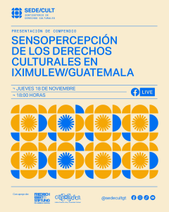 - SEDE/CULT | Sentidotorio de Derechos Culturales