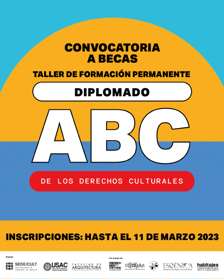 Convocatoria de Becas Taller de Formación Permanente // Diplomado: ABC ...