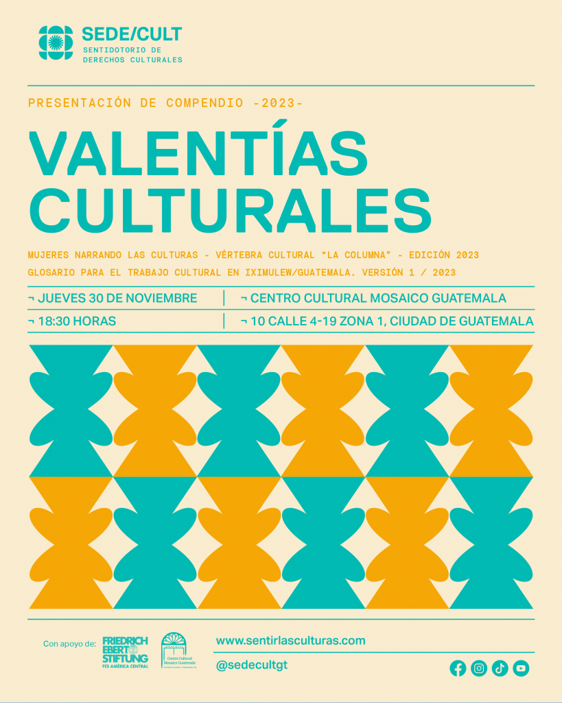 INformación “la galería” - SEDE/CULT | Sentidotorio de Derechos Culturales